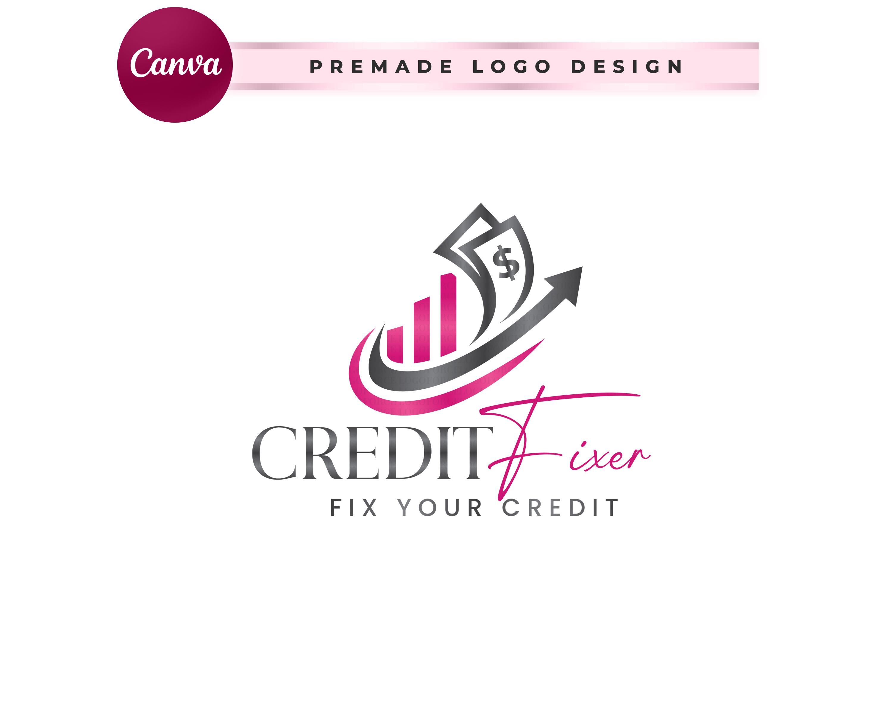 Credit Repair Logo, Credit Repair Logo Design, Credit Repair DIY ...