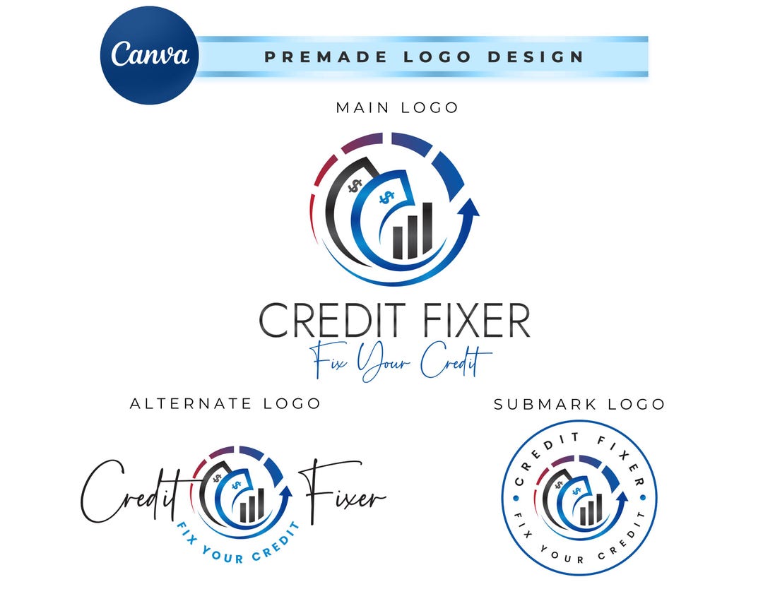 Credit Repair Logo, Credit Repair Logo Design, Credit Repair DIY ...