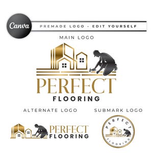 Flooring Logo Design, Flooring Business Logo, Flooring Company Logo ...