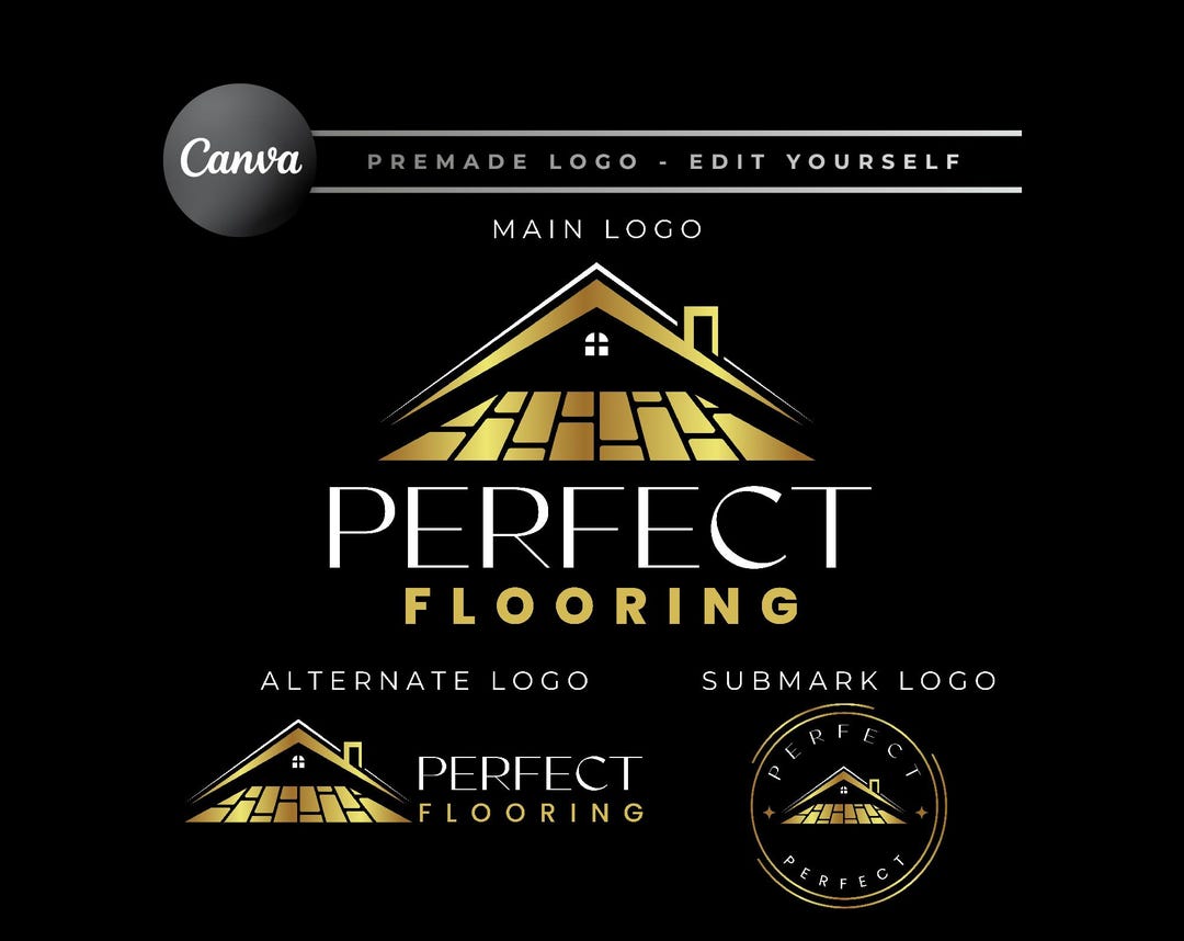 Flooring Logo Design, Flooring Business Logo, Flooring Company Logo ...