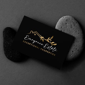 Luxury Real Estate Logo Design, Real Estate Logo Modern, Modern Realty ...