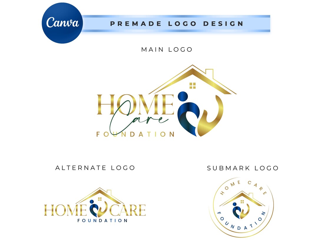 Home Health Care Logo, Home Care Logo, Healthcare Logo, Hand Logo ...