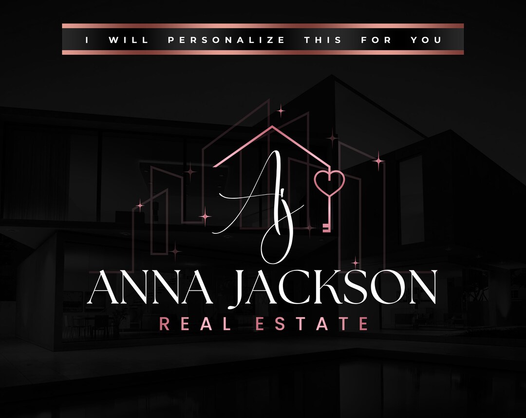 Realtor Logo Design, Realtor Logo Branding, Luxury Realtor Logo, Real ...
