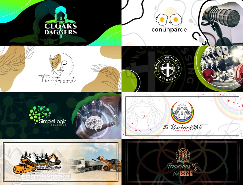 Twitch Banner Instagram Highlight Covers Instagram Banner - Etsy