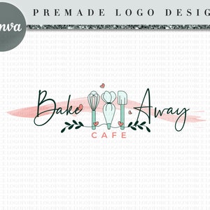 DIY Baker Logo, Chef Logo Design, Bakery Labels, Bakery Logo Sticker ...