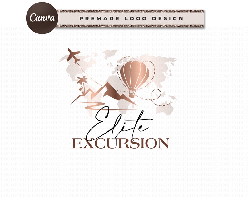 Travel Business Logo Designs, Vacation Logo, Travel Branding Logo ...