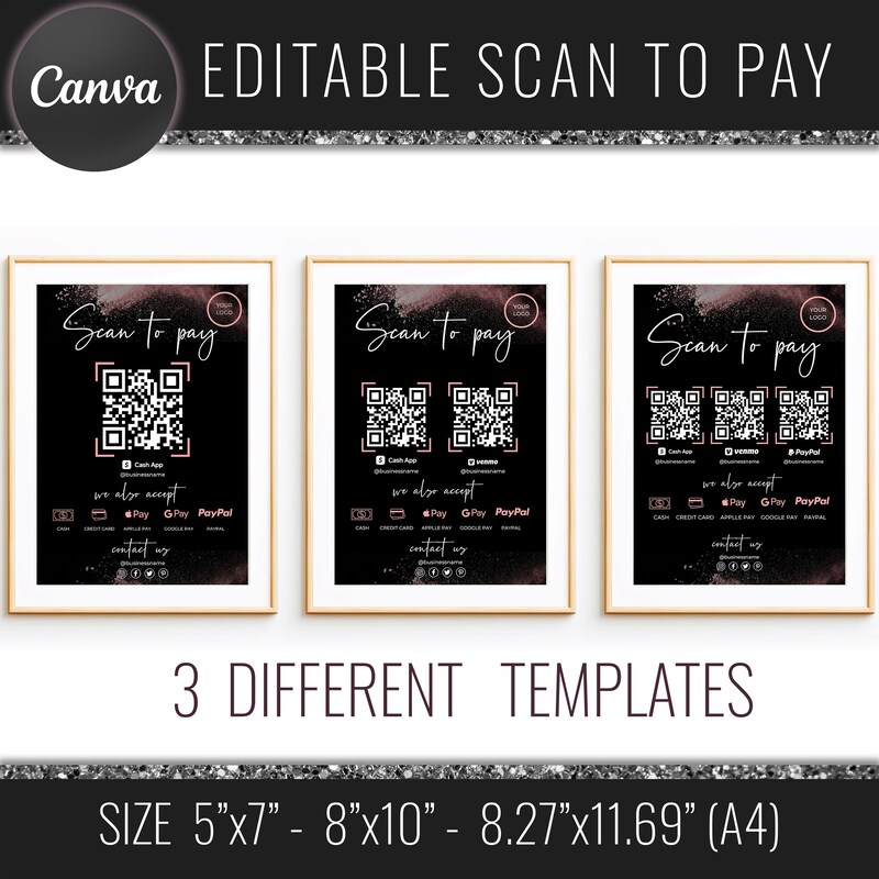Cash App Printable - Etsy