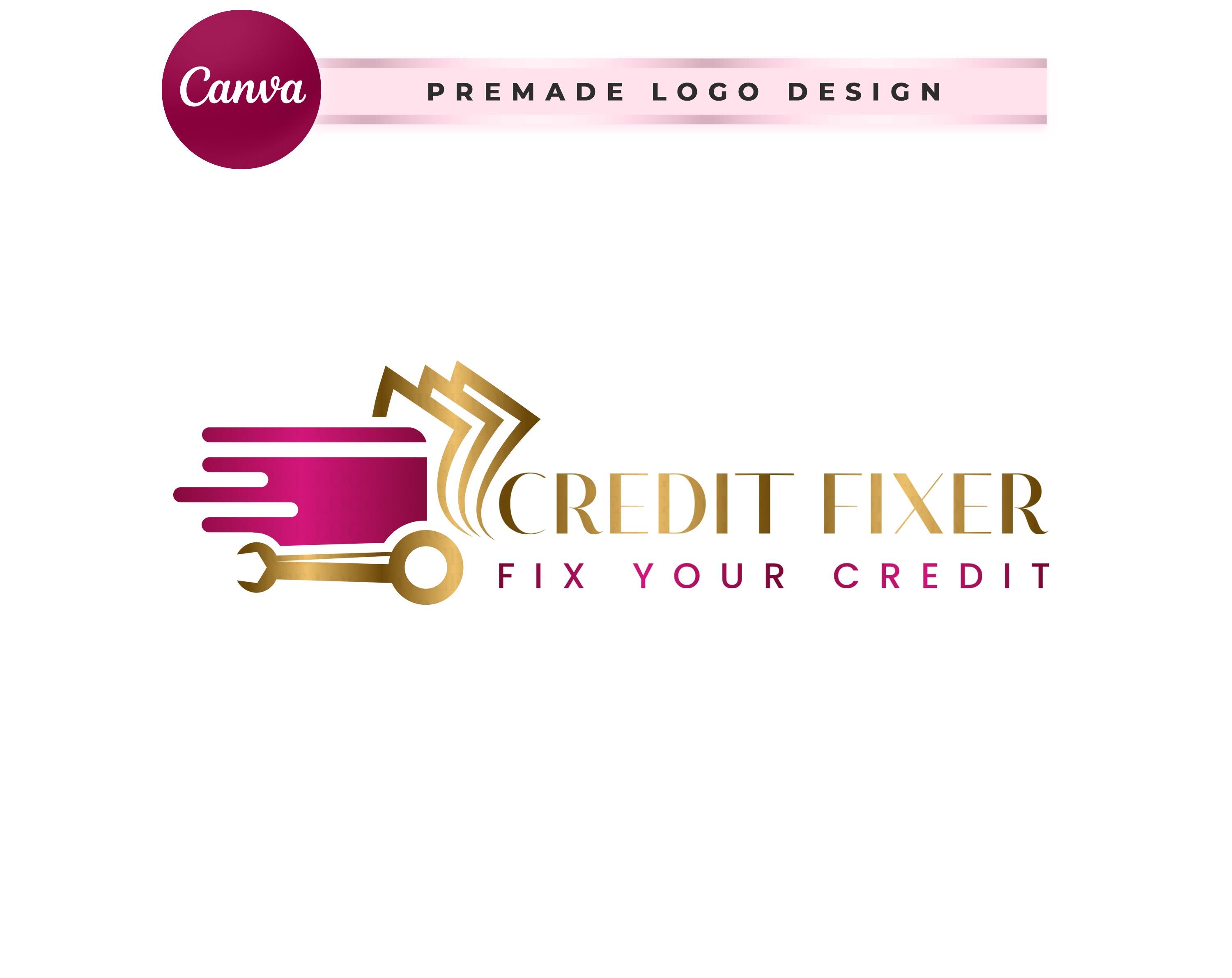 Credit Repair Logo, Credit Repair Logo Design, Credit Repair DIY ...