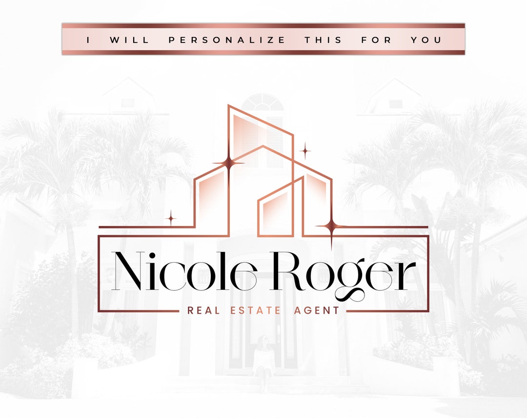 Realtor Logo Design, Realtor Logo Branding, Luxury Realtor Logo, Real ...