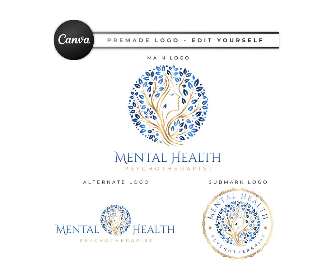 Psychotherapy Logo, Therapist Logo Design, Counseling Logo ...