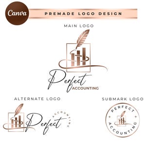 Accounting Logo, Accounting Logo Design, Bookkeeping Logo, Tax Logo ...