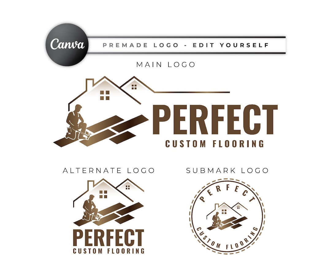 Flooring Logo Design, Flooring Business Logo, Flooring Company Logo ...