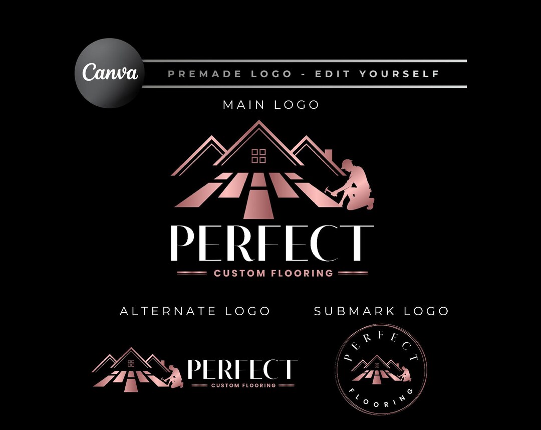 Flooring Logo Design, Flooring Business Logo, Flooring Company Logo ...