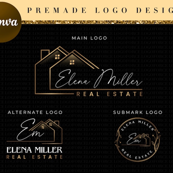 Realtor Logo - Etsy