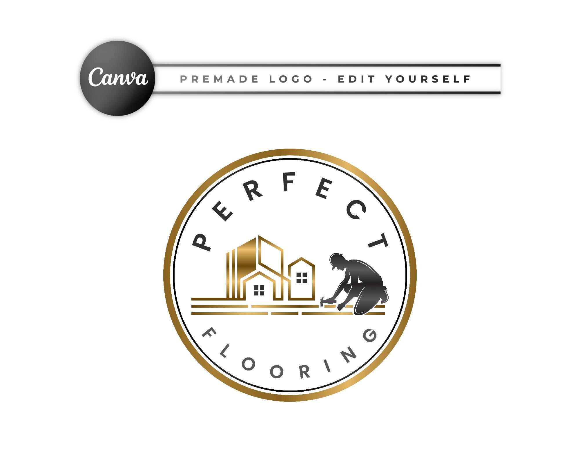 Flooring Logo Design, Flooring Business Logo, Flooring Company Logo ...