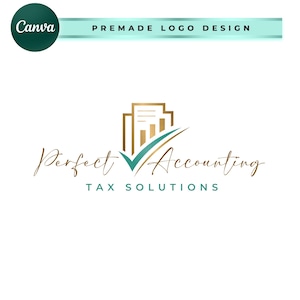 Accounting Logo, Accounting Logo Design, Bookkeeping Logo, Tax Logo ...