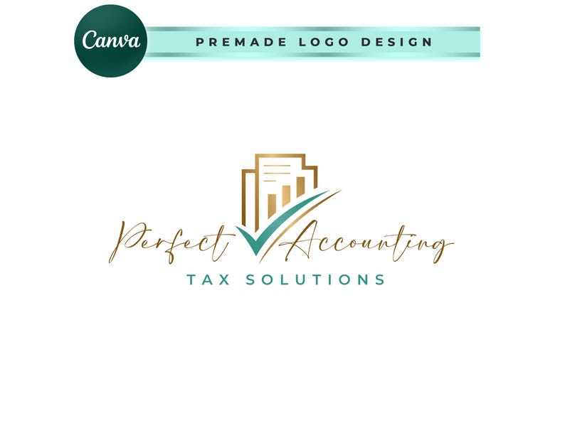 Accounting Logo, Accounting Logo Design, Bookkeeping Logo, Tax Logo ...