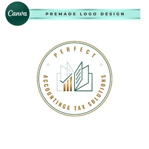 Accounting Logo, Accounting Logo Design, Bookkeeping Logo, Tax Logo ...