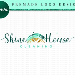 Cleaning Logo, Cleaning Business Logo, Cleaner Logo Design, DIY Logo ...