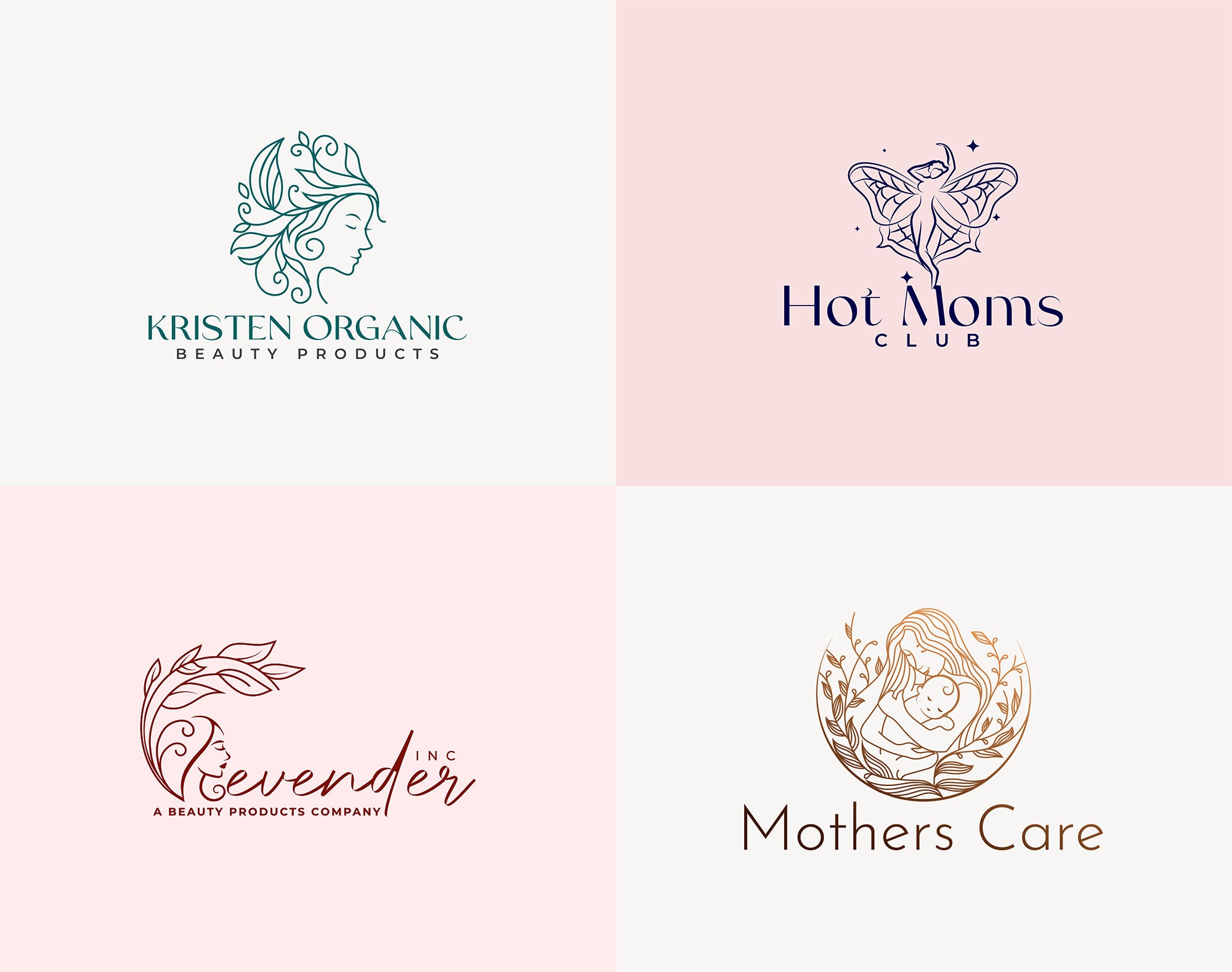 Beauty Products Company Logo