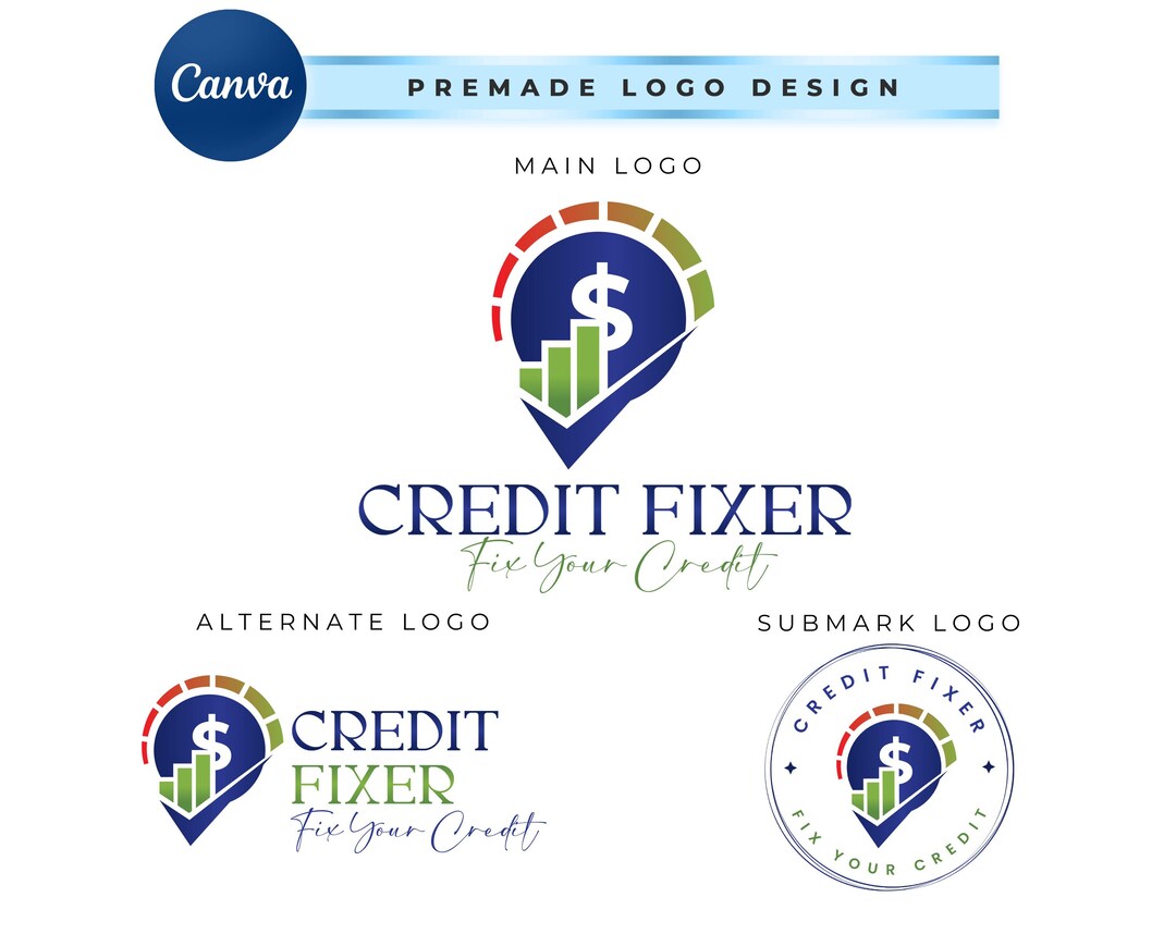 Credit Repair Logo, Credit Repair Logo Design, Credit Repair DIY ...