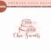 Cake Logo Design, Premade Cake Logo, Canva Cake Logo, Bakery Logo ...