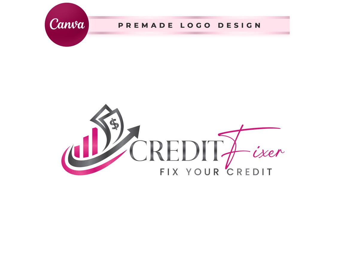 Credit Repair Logo, Credit Repair Logo Design, Credit Repair DIY ...