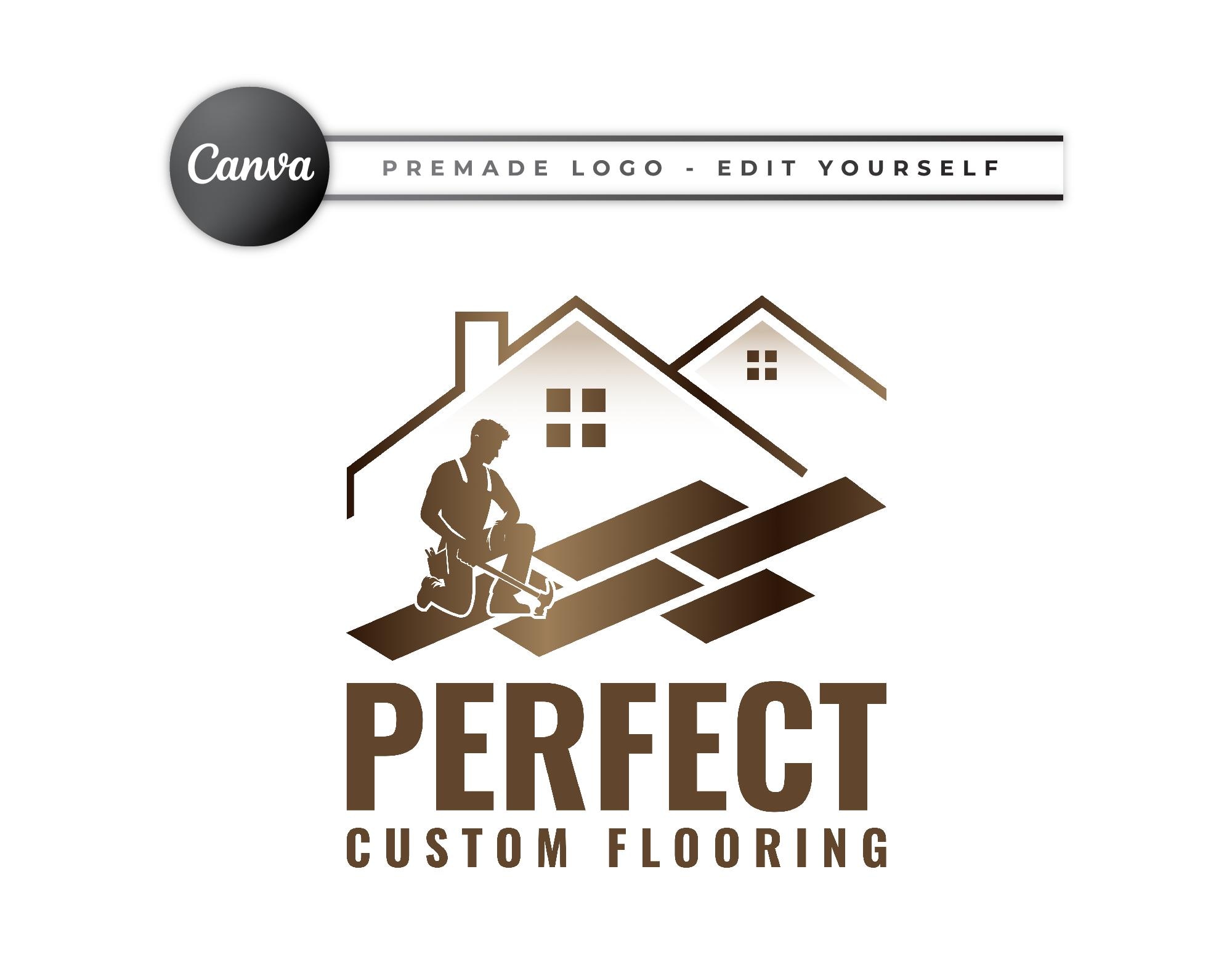 Flooring Logo Design, Flooring Business Logo, Flooring Company Logo ...
