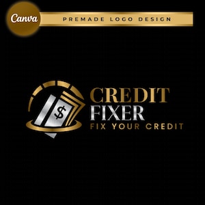 Credit Repair Logo, Credit Repair Logo Design, Credit Repair DIY ...