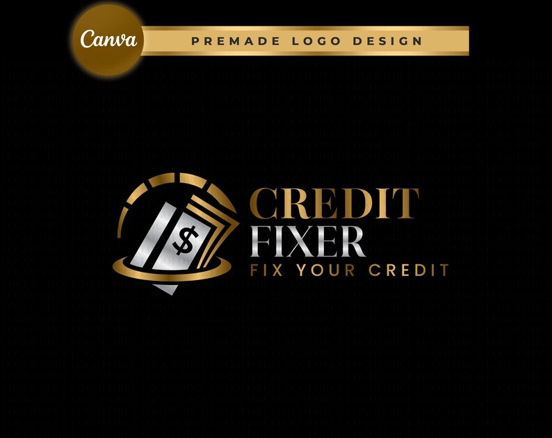 Credit Repair Logo, Credit Repair Logo Design, Credit Repair DIY ...
