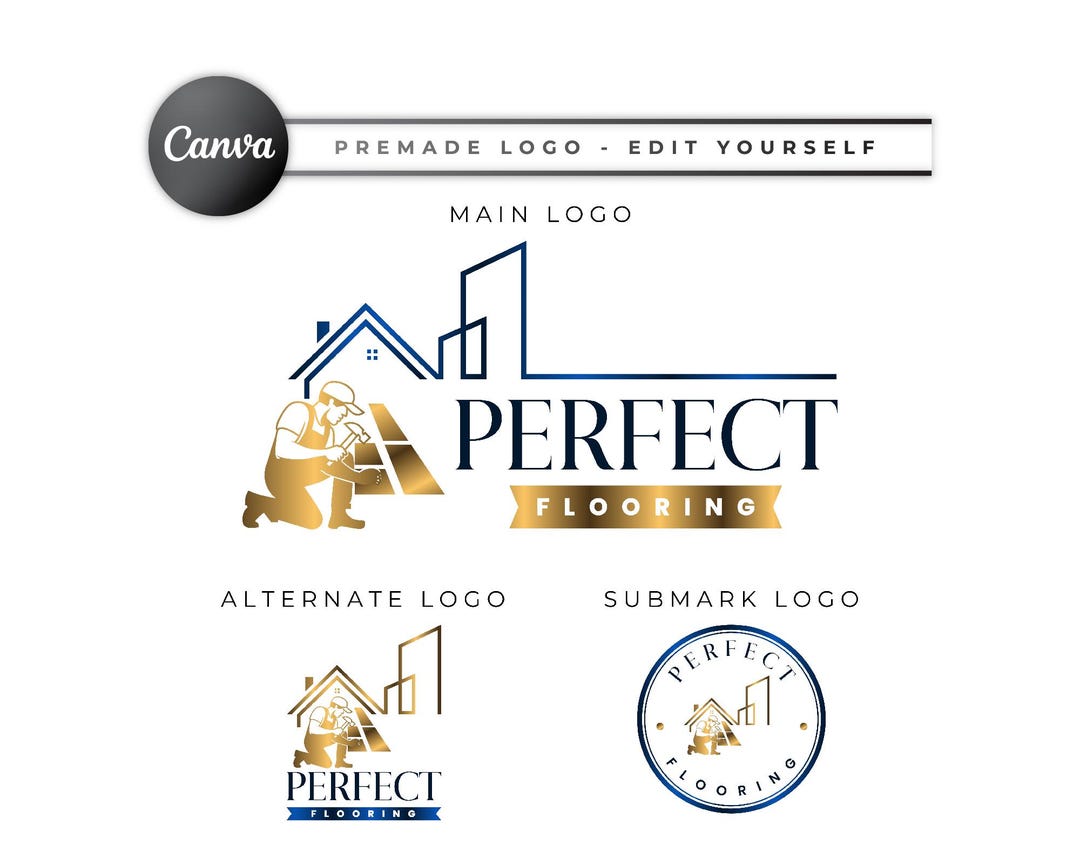 Flooring Logo Design, Flooring Business Logo, Flooring Company Logo ...