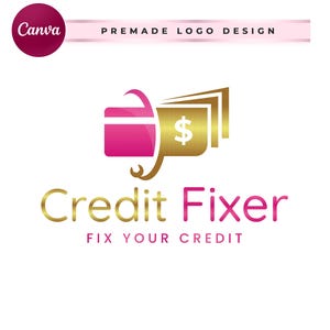 Credit Repair Logo, Credit Repair Logo Design, Credit Repair DIY ...