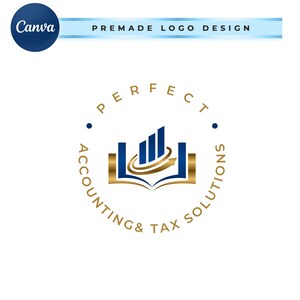 Accounting Logo, Accounting Logo Design, Bookkeeping Logo, Tax Logo ...