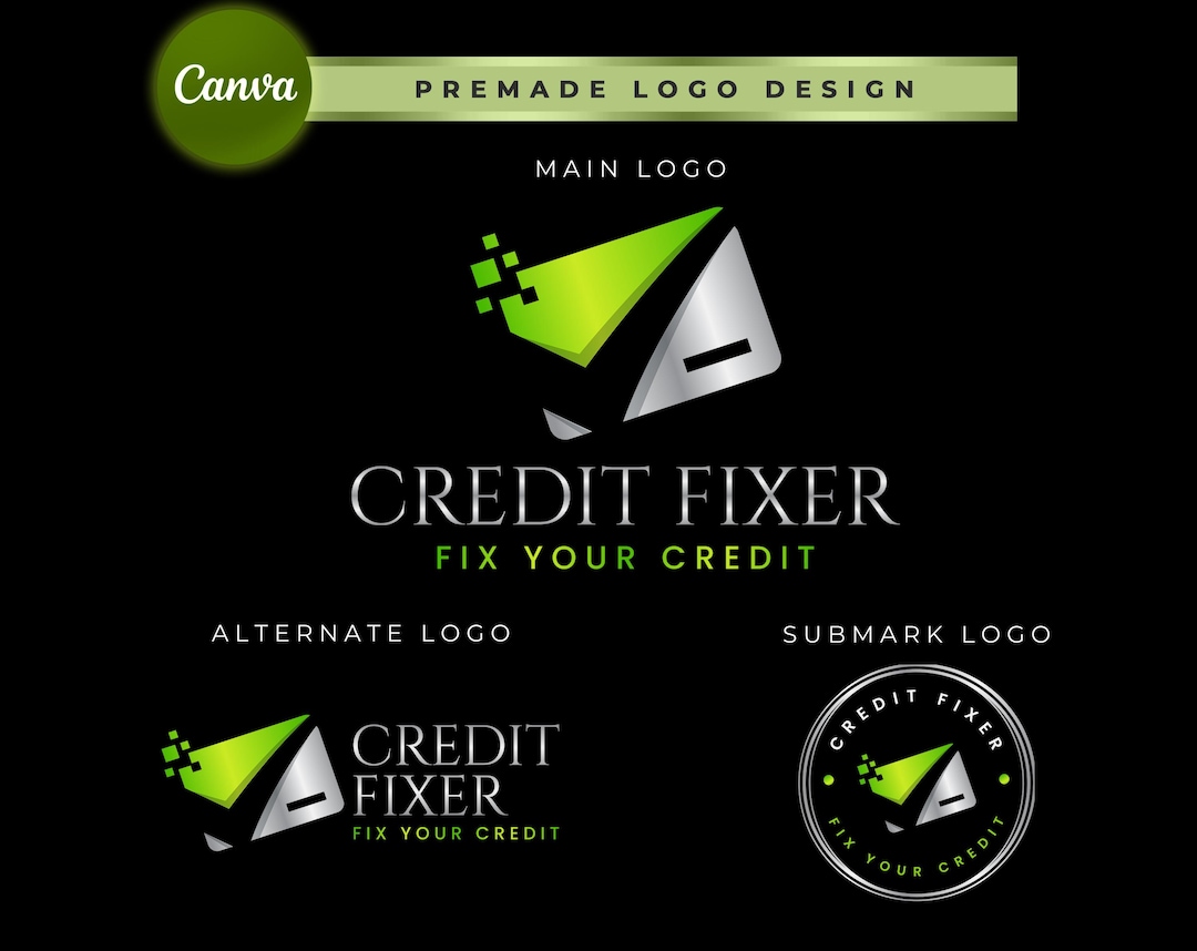 Credit Repair Logo, Credit Repair Logo Design, Credit Repair DIY ...