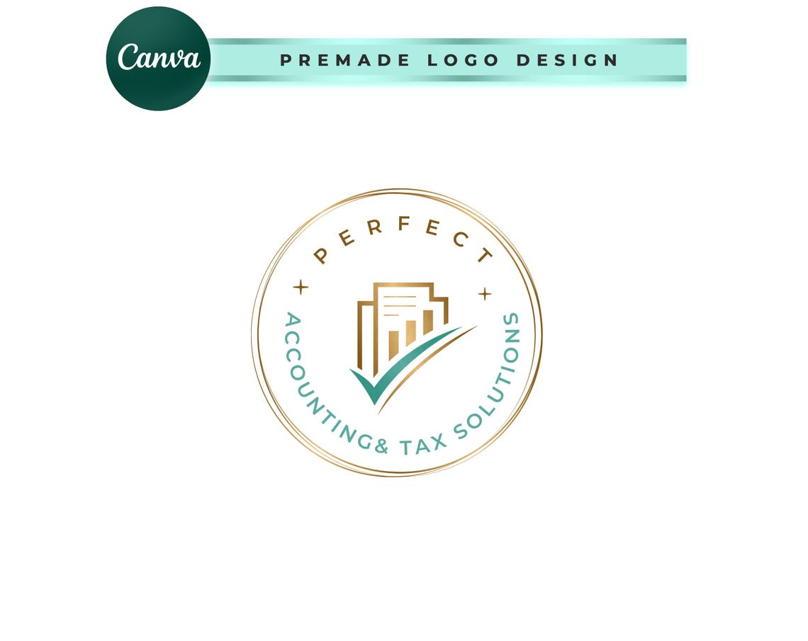 Accounting Logo, Accounting Logo Design, Bookkeeping Logo, Tax Logo ...