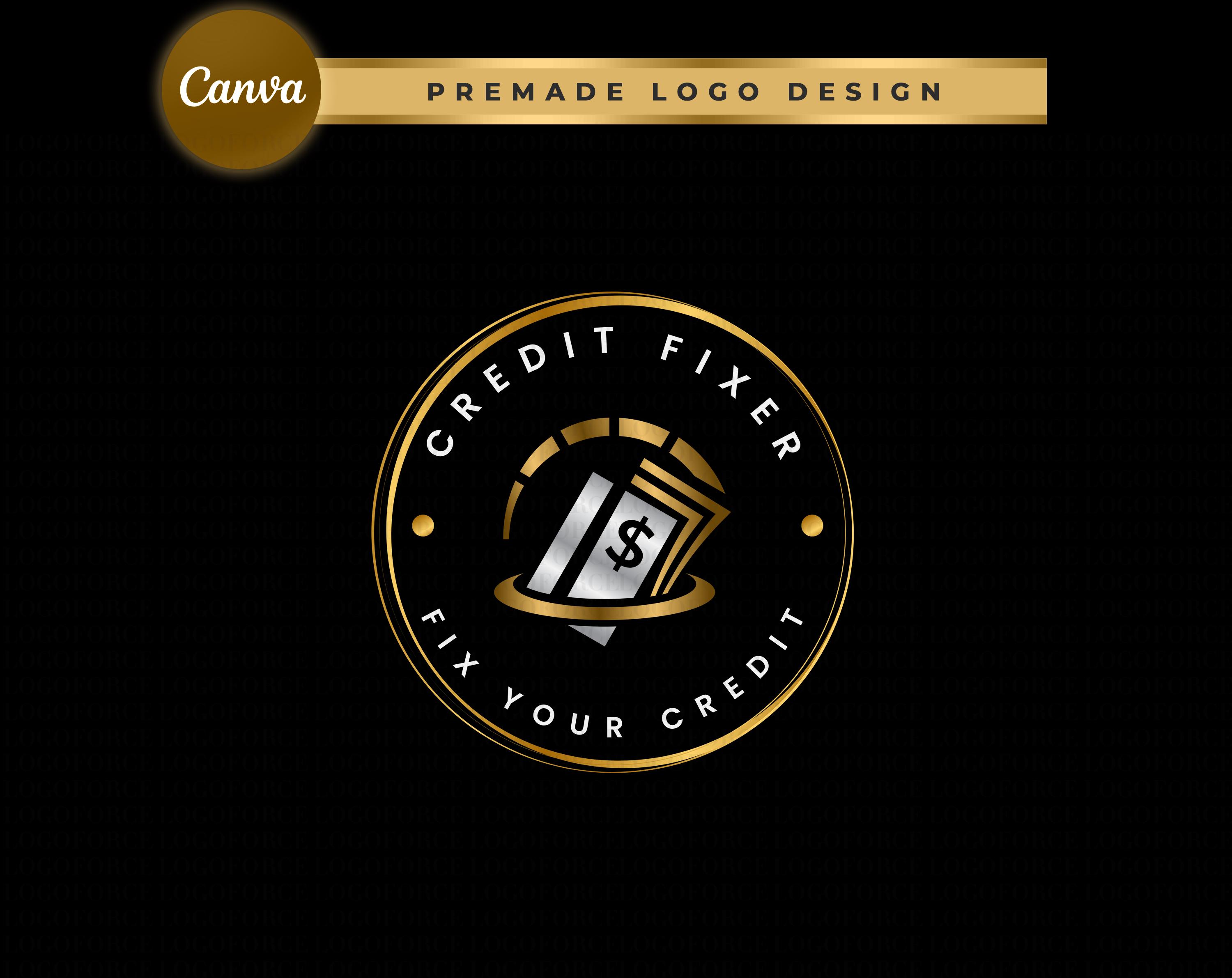 Credit Repair Logo, Credit Repair Logo Design, Credit Repair DIY ...