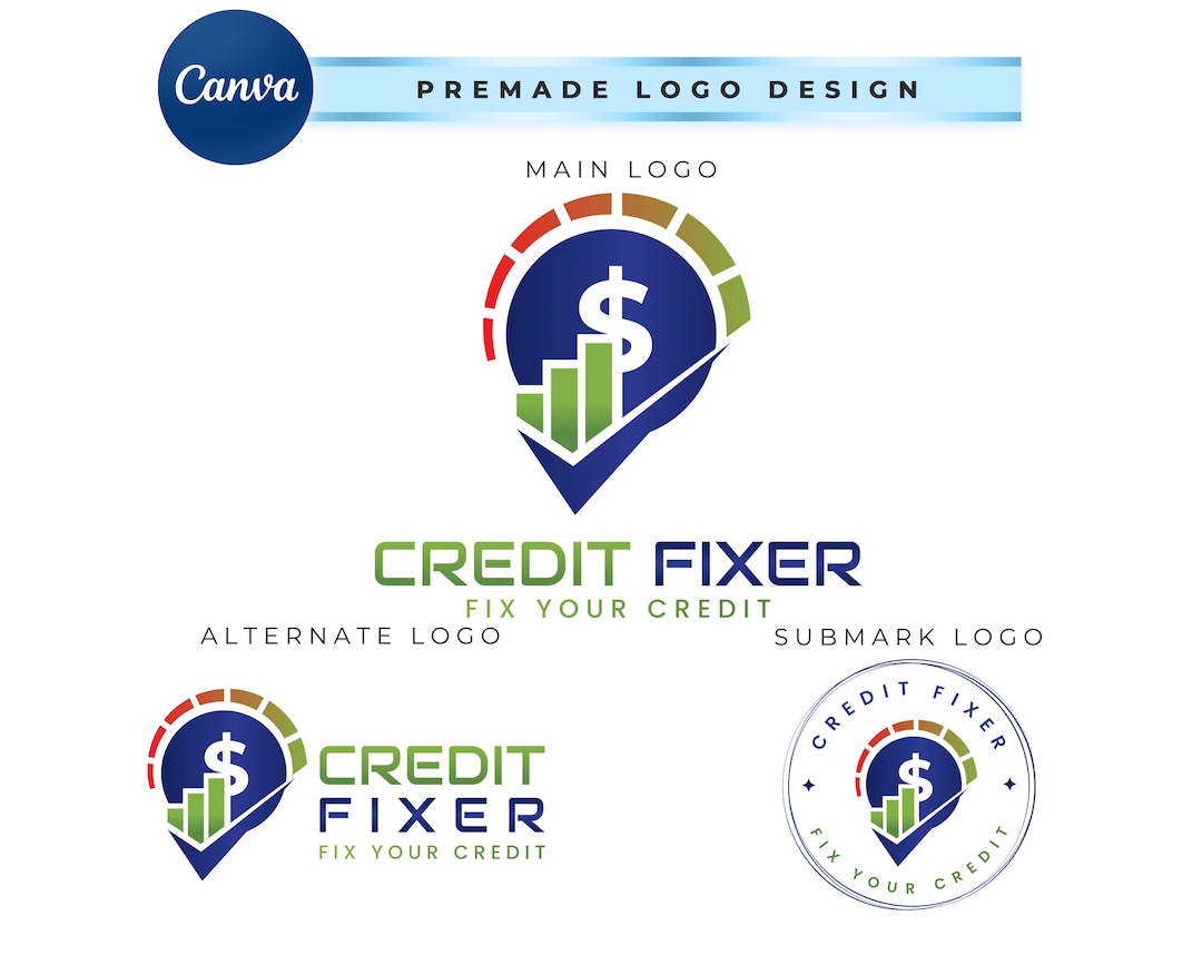 Credit Repair Logo, Credit Repair Logo Design, Credit Repair DIY ...