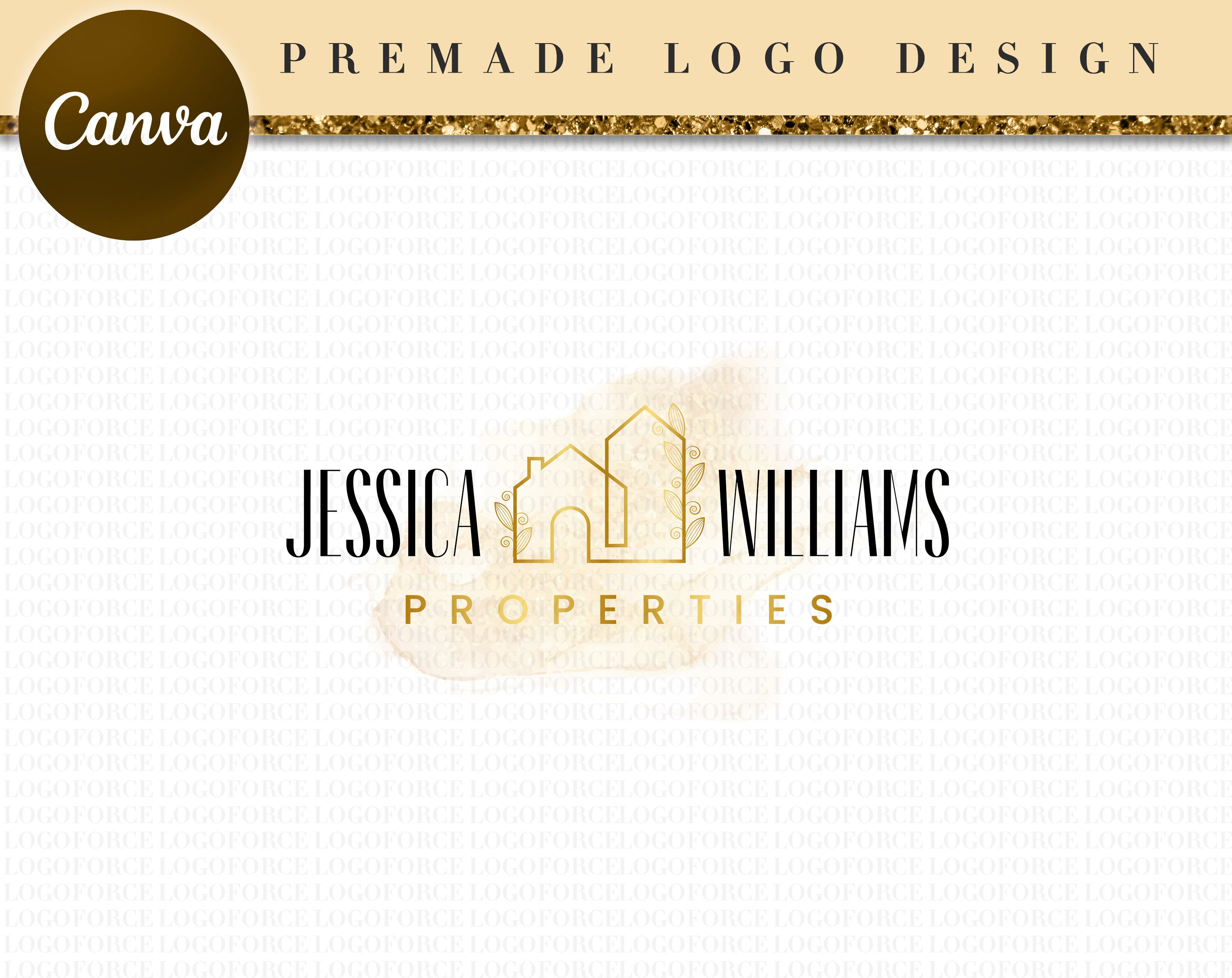 Realtor Logo and Branding, Realtor Logo Design, Realtor Logo Canva ...
