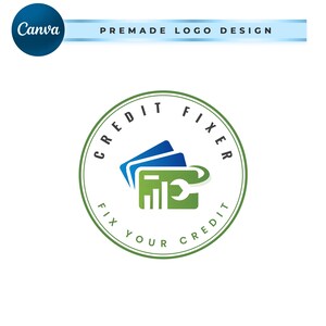 Credit Repair Logo, Credit Repair Logo Design, Credit Repair DIY ...