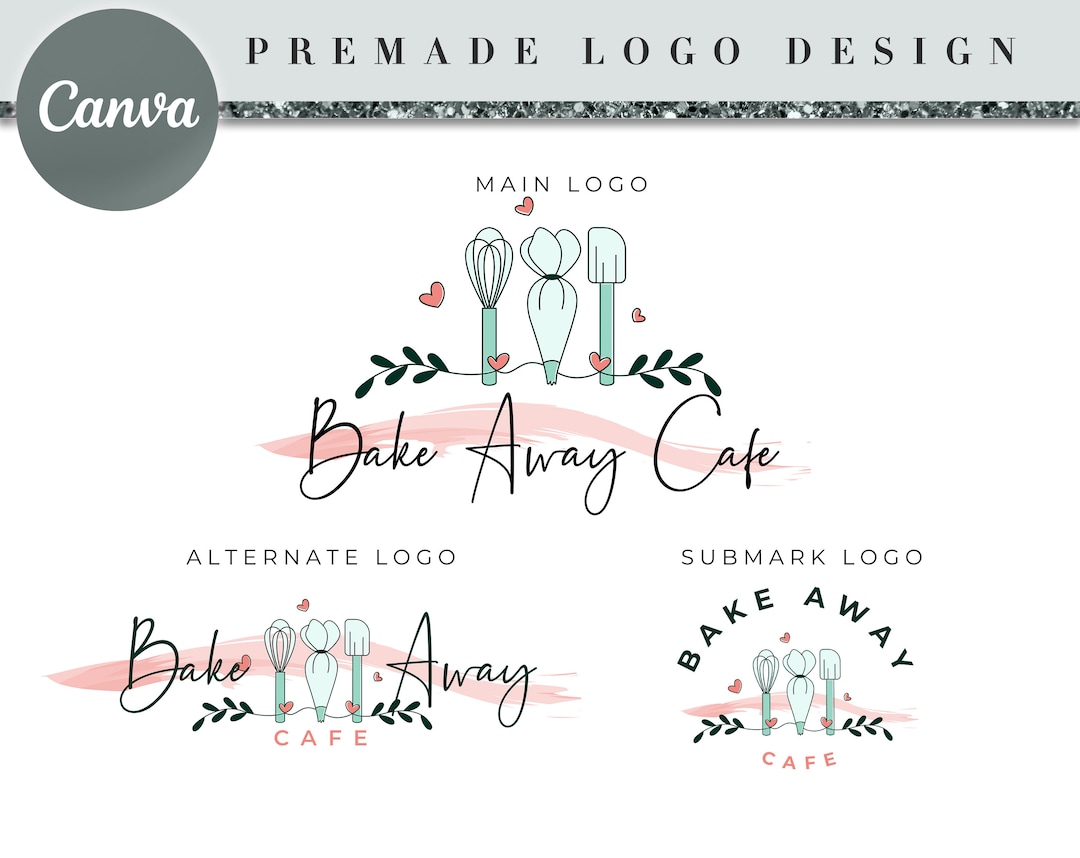 DIY Baker Logo, Chef Logo Design, Bakery Labels, Bakery Logo Sticker ...