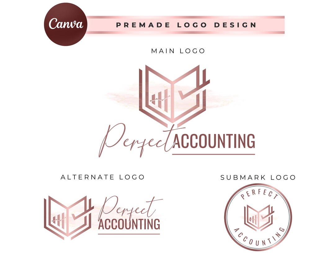 Accounting Logo, Accounting Logo Design, Bookkeeping Logo, Tax Logo ...