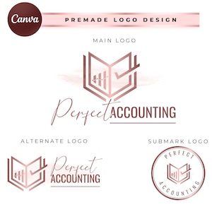 Accounting Logo, Accounting Logo Design, Bookkeeping Logo, Tax Logo ...