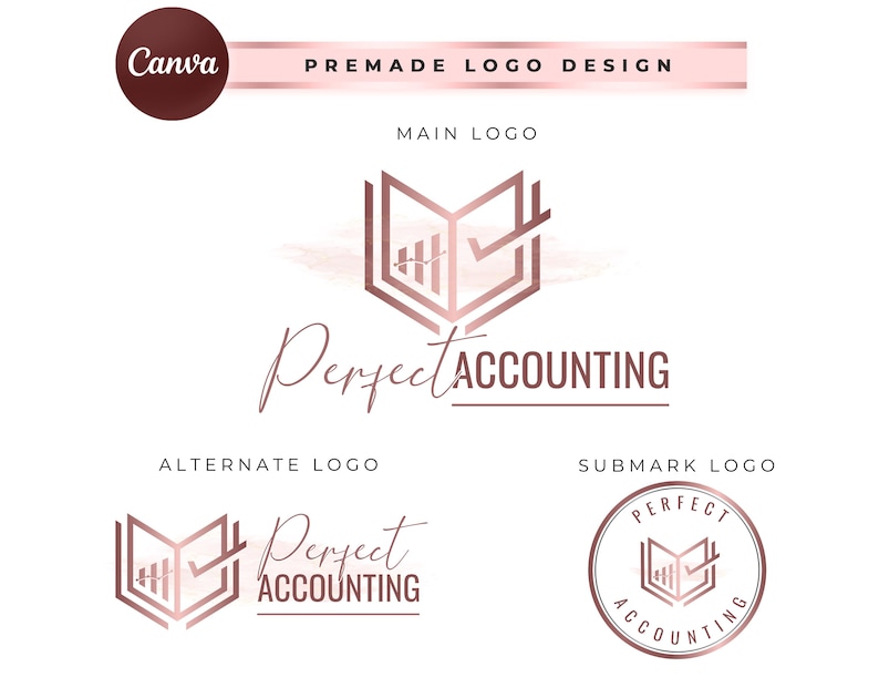 Accounting Logo, Accounting Logo Design, Bookkeeping Logo, Tax Logo ...