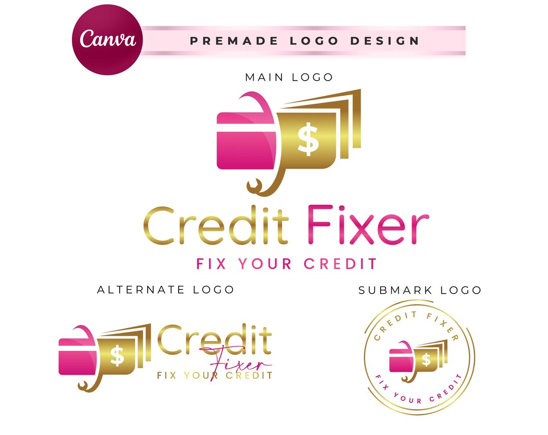 Credit Repair Logo, Credit Repair Logo Design, Credit Repair DIY ...