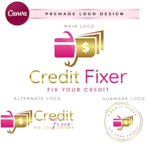 Credit Repair Logo, Credit Repair Logo Design, Credit Repair DIY ...