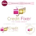 Credit Repair Logo, Credit Repair Logo Design, Credit Repair DIY ...