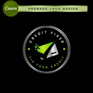Credit Repair Logo, Credit Repair Logo Design, Credit Repair DIY ...