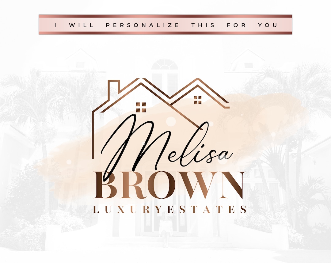 Realtor Logo Design, Realtor Logo Branding, Luxury Realtor Logo, Real ...