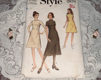 A Line Dress Pattern - Etsy UK