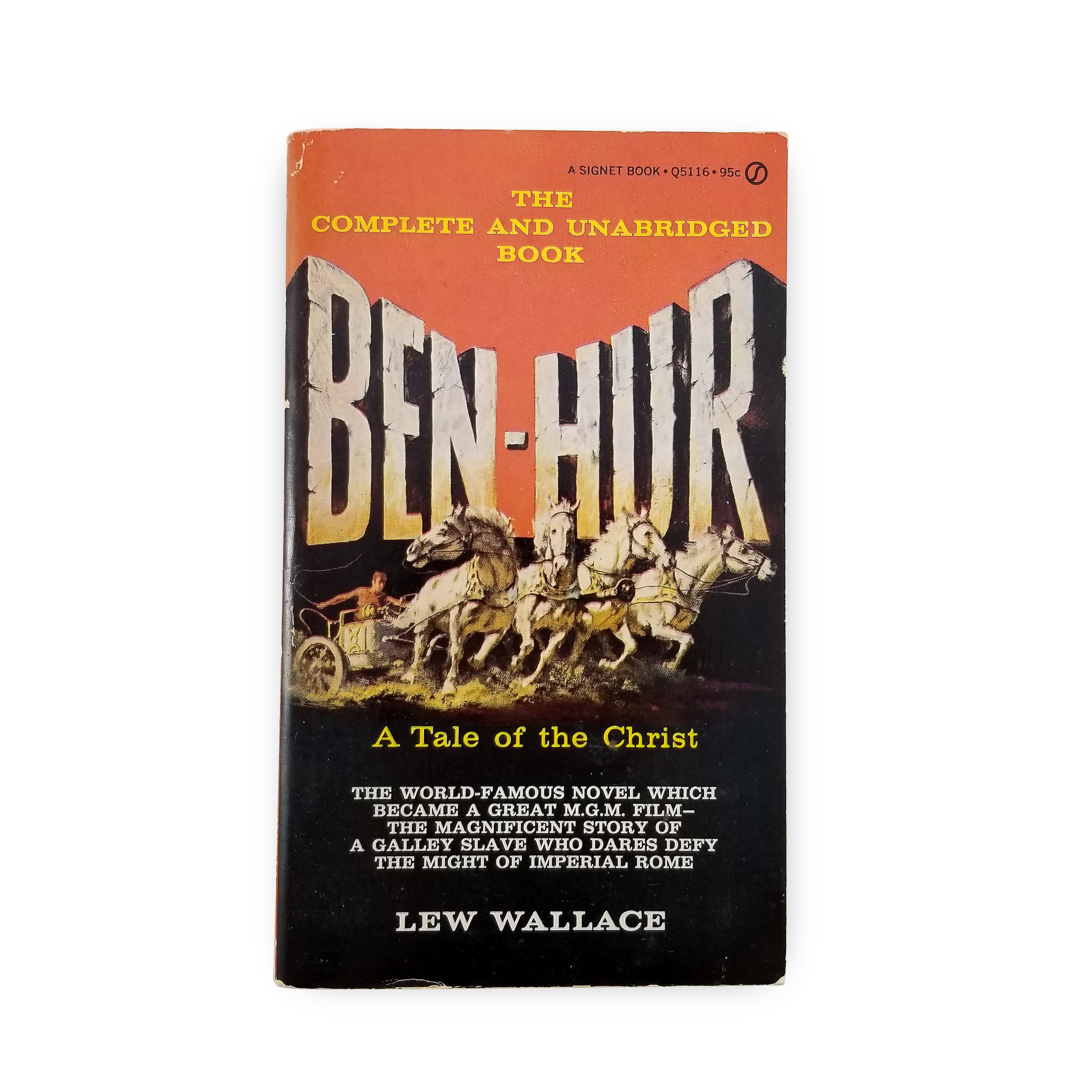 Ben Hur Book 1880